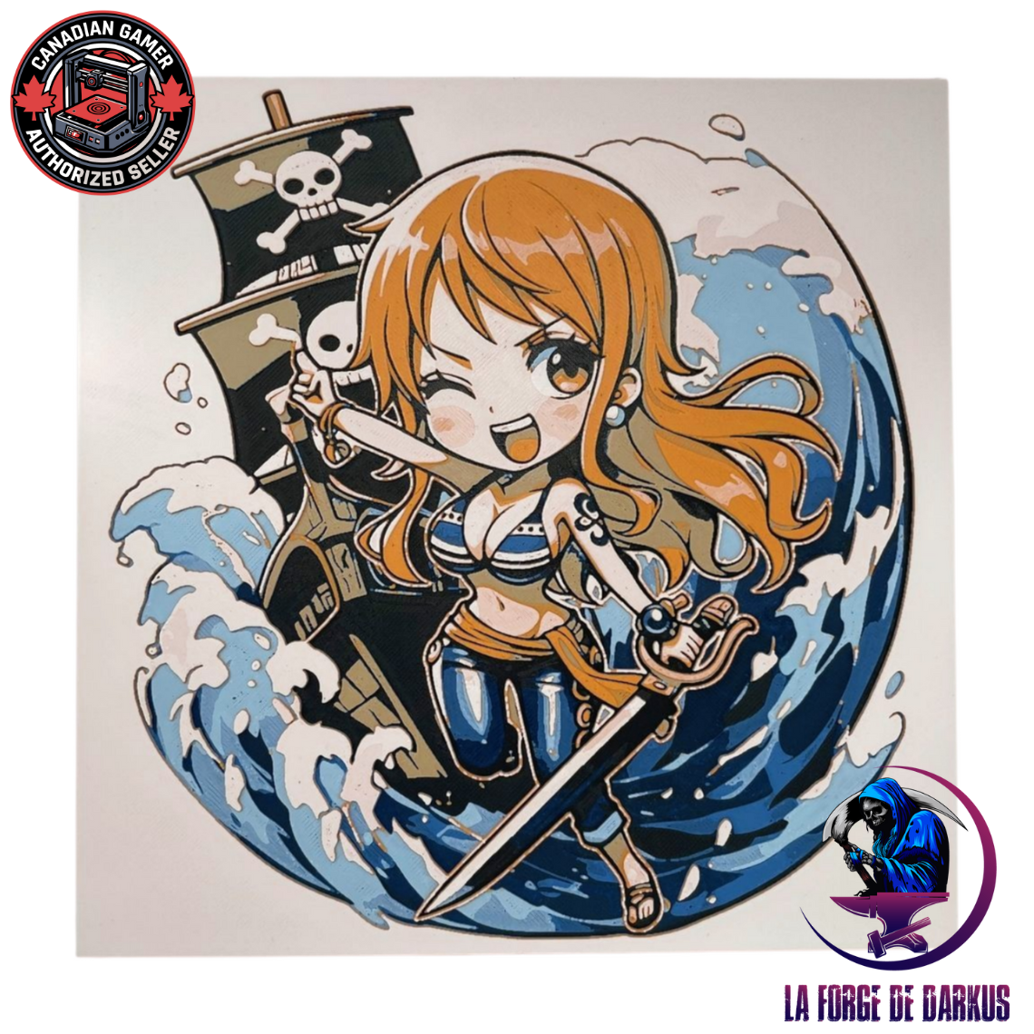 Nami (Chibi) – La Forge De Darkus